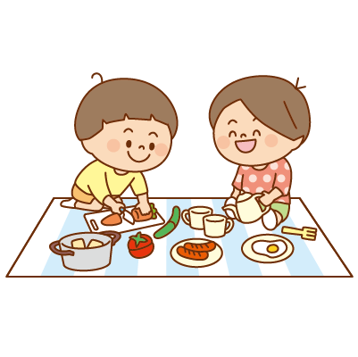 【現役保育士による】魅力あふれるおままごと 効能と「あるある」 | 幸せな転職★男性保育士へ